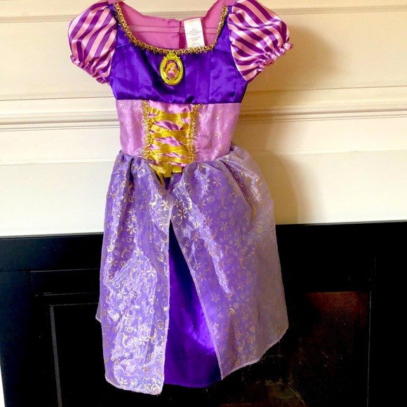 Disney | Costumes | Disneys Rapunzel Purple Dress Costume | Poshmark